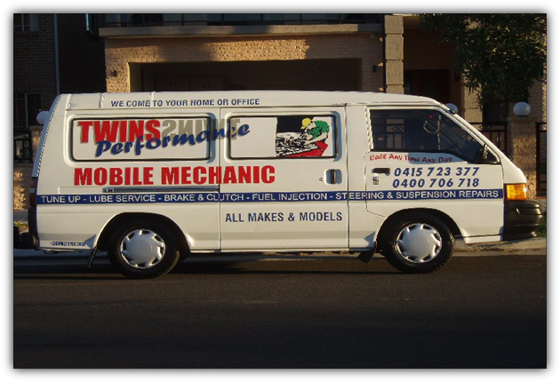 Twins Performance Mobile Mechanic | Contact Us | Parramatta | Liverpool ...